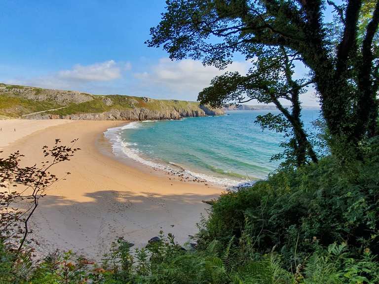 Barafundle Bay Routes for Walking and Hiking | Komoot