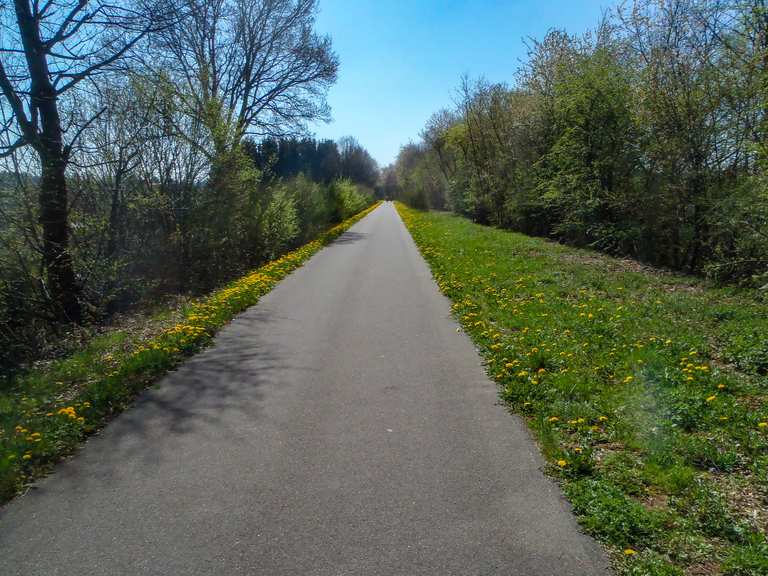 Vennbahn-Radweg bei Botz Cycle Routes and Map | Komoot