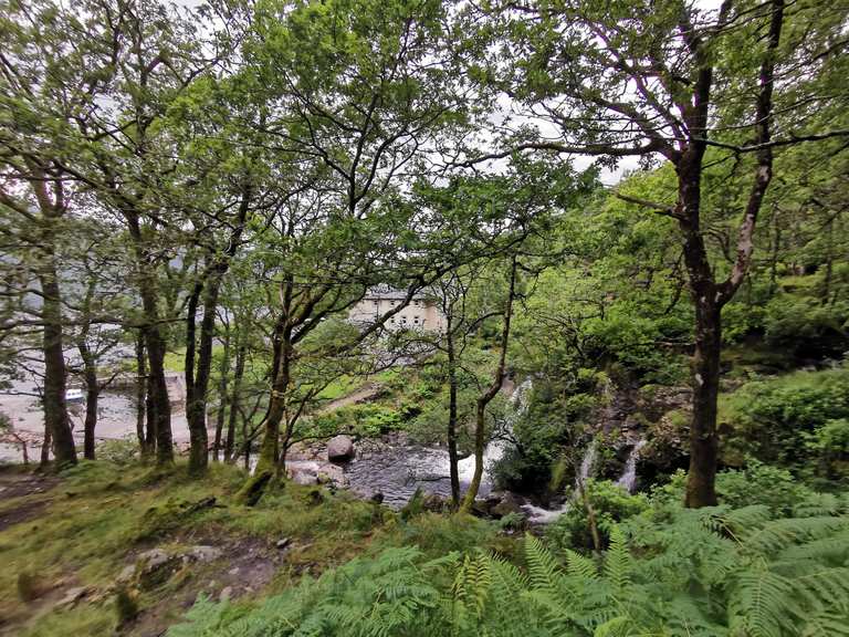 Loch Arklet, Loch Chon and Inversnaid Falls loop — Loch Lomond and the ...