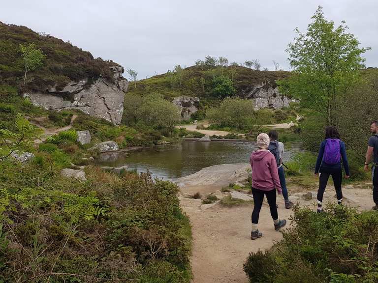 Haytor Quarry Routes for Walking and Hiking | Komoot