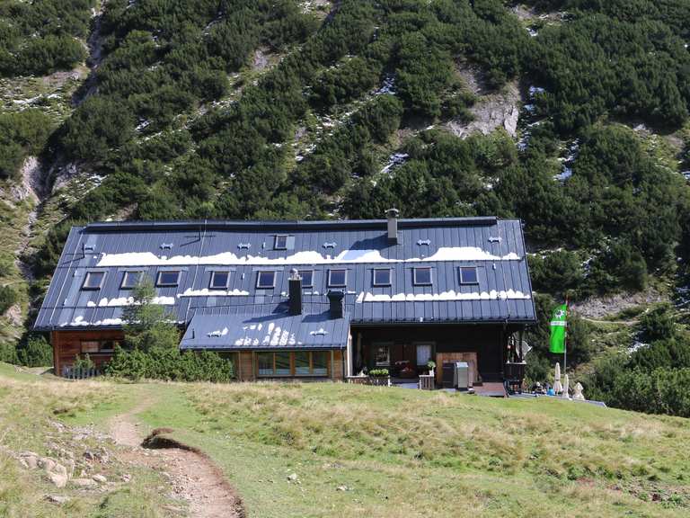 Solsteinhaus Winterraum - Itinéraires de rando et marche | Komoot