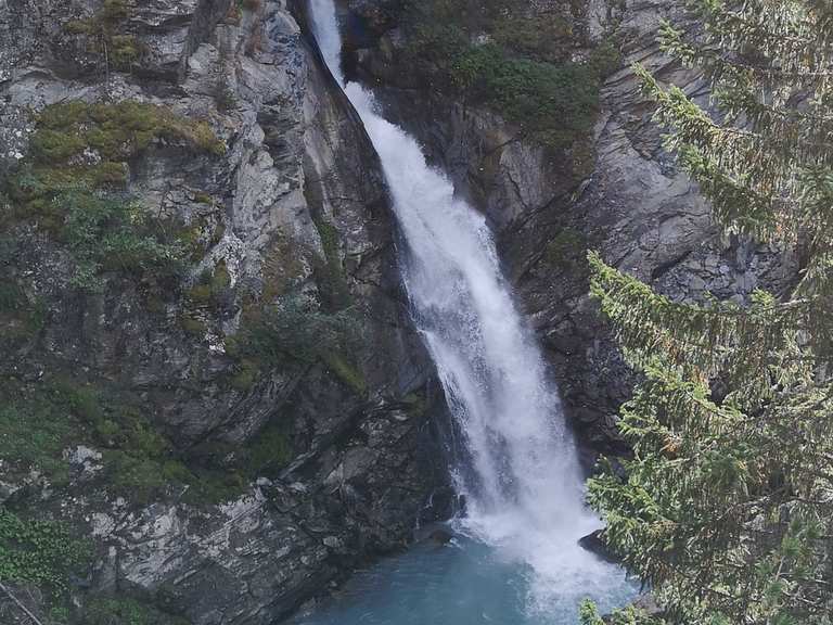 Cascate del Rutor : percorsi escursionistici e trekking | Komoot