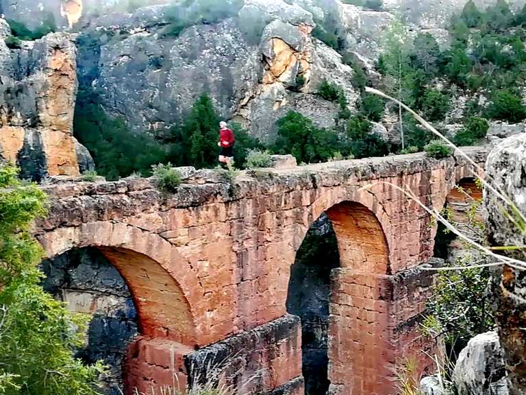 El acueducto romano de Peña Cortada — Trail run circular | Carrera | Komoot