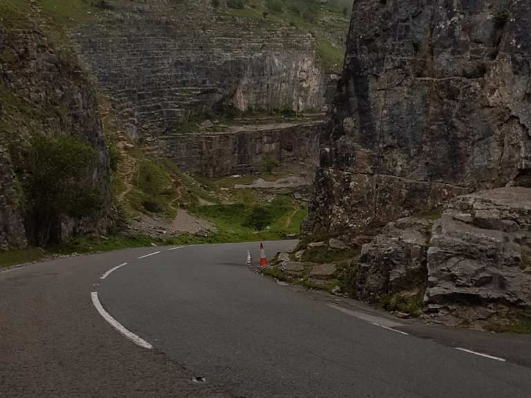 Cheddar Gorge Climb - Road Cycle Routes and Map | Komoot