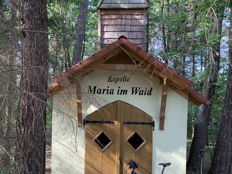Reuth Kapelle.....Maria im Wald - Mountain Bike Trails & Tracks | Komoot