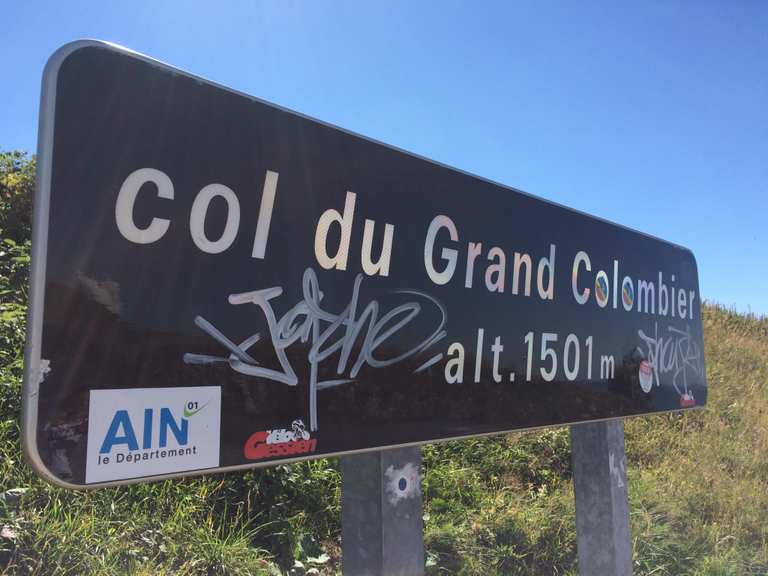 Col du Grand Colombier Road Cycle Routes and Map | Komoot
