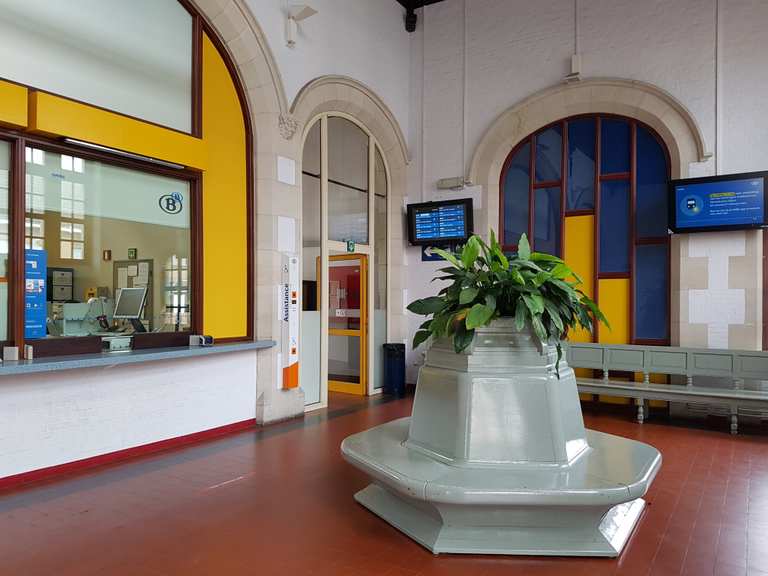 Station Adinkerke De Panne - Cycle Routes and Map | Komoot