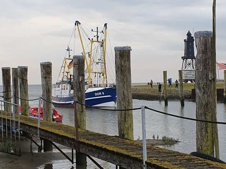 Dorum Neufeld Nordsee - Cycle Routes and Map | Komoot