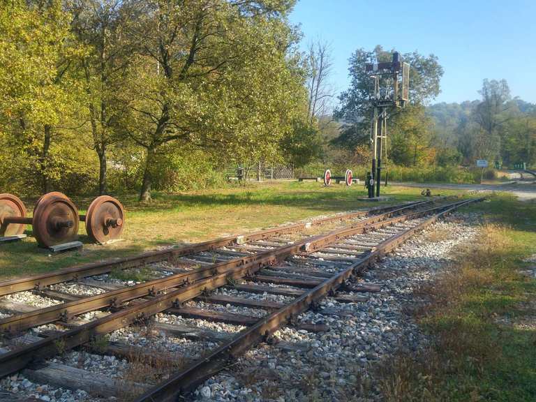 Antica ferrovia Valmorea - Cycle Routes and Map | Komoot