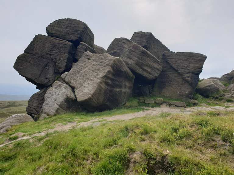 Edale Rocks Routes for Walking and Hiking | Komoot