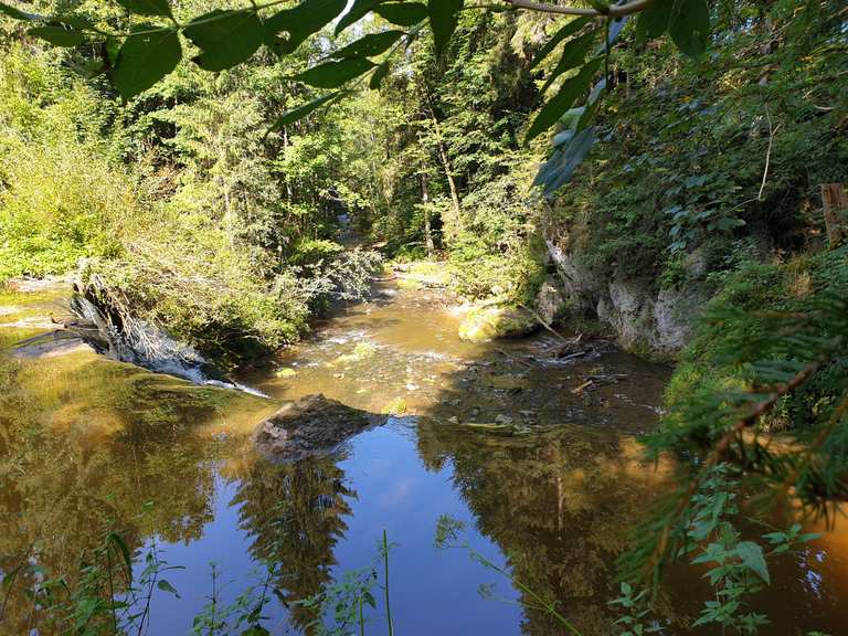 Geratser Wasserfall wandelroutes en hikes | Komoot