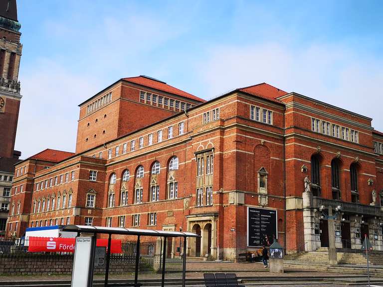 Opernhaus und Theater Kiel Routes for Walking and Hiking | Komoot