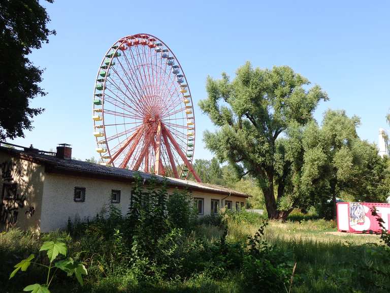 Der Spreepark im Plänterwald – S-Bahn Berlin | hike | Komoot