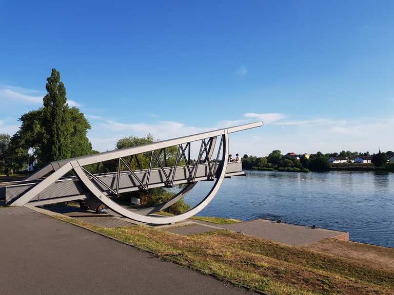 Landungssteg Ladenburg/Neckar - Cycle Routes and Map | Komoot
