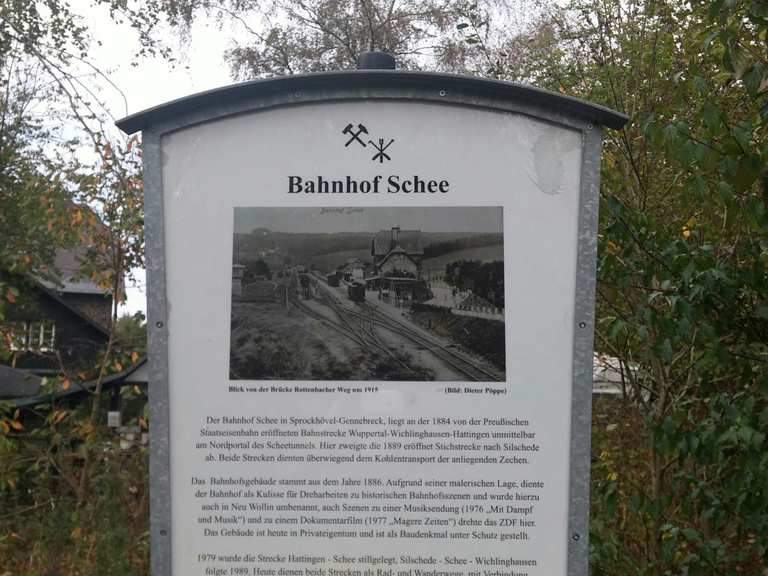Bahnhof Schee : Radtouren und Radwege | komoot