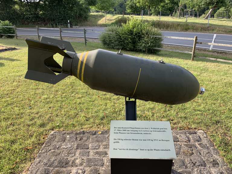 American Aerial Bomb (World War II) – Cruchten – Hiking & Cycling ...