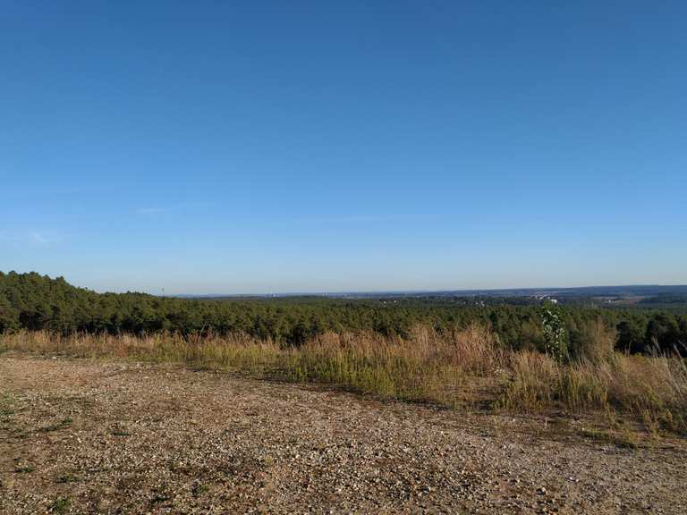 Tolle Aussicht vom ehemaligen Schuttberg: Mountainbike-Touren und ...