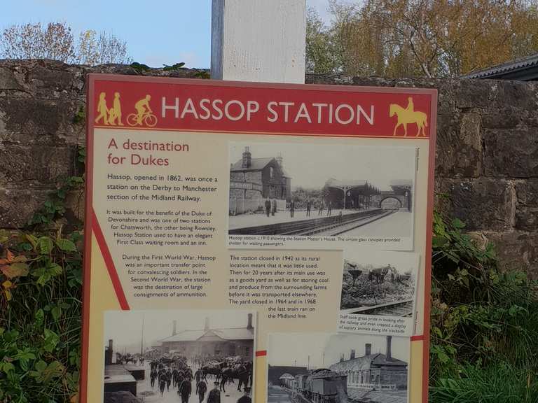 Bakewell to Hassop loop — Peak District National Park | hike | Komoot