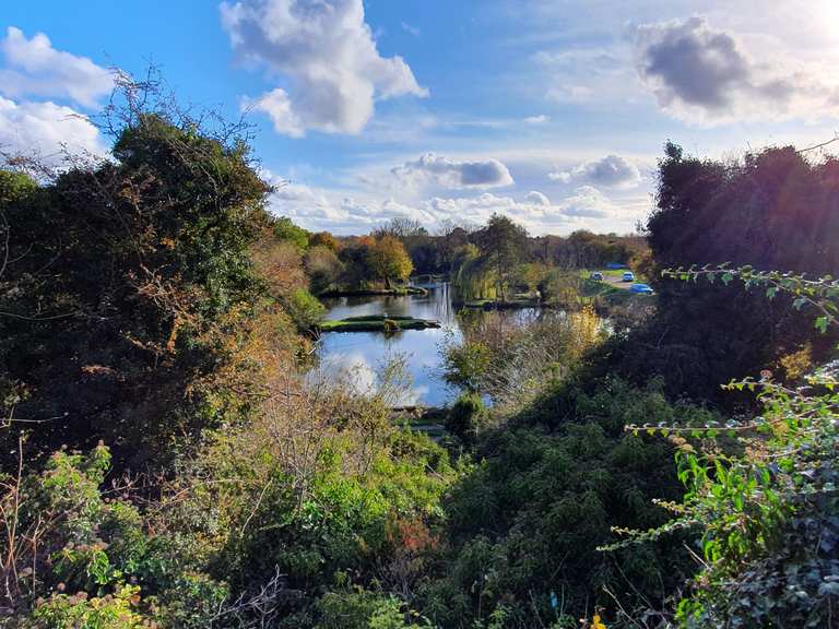 Watercress wildlife reserve Routes for Walking and Hiking | Komoot