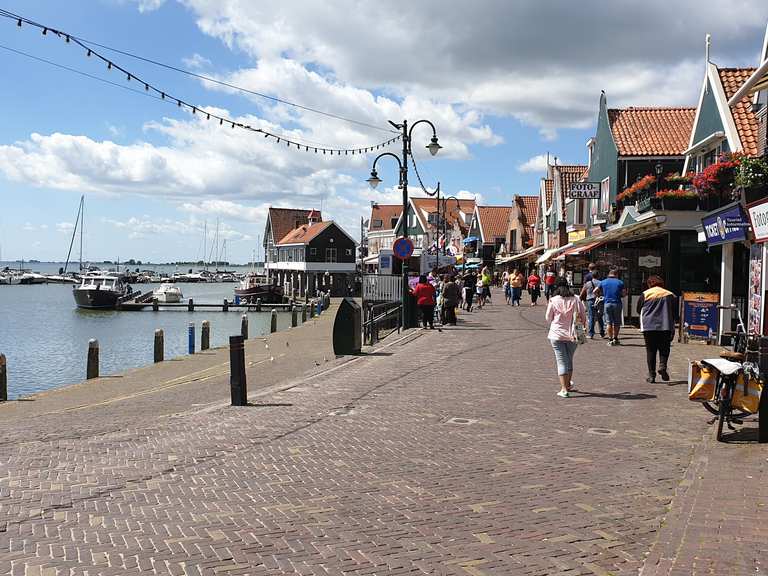 Haven van Volendam - Cycle Routes and Map | Komoot