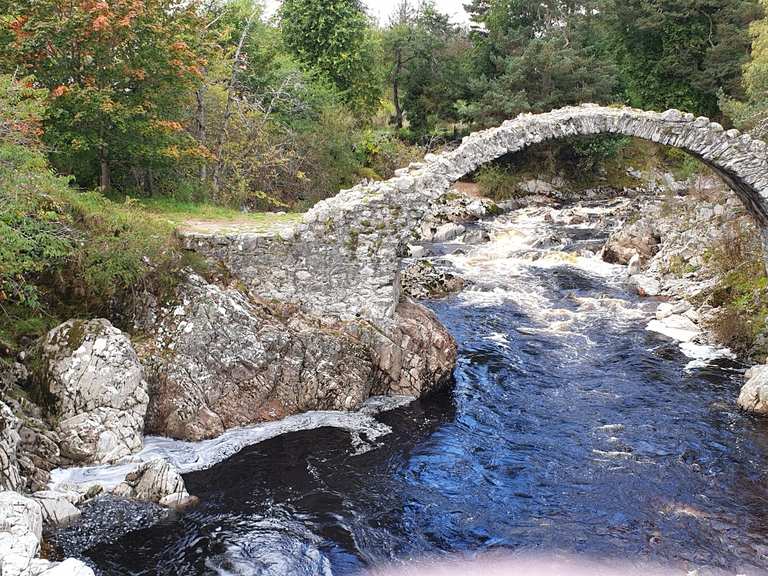 Old Carr-bridge Routes for Walking and Hiking | Komoot