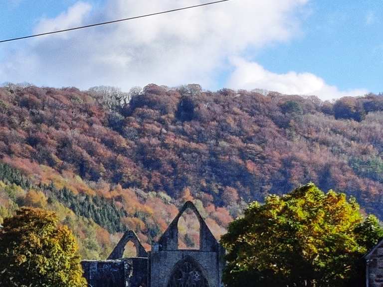 Tidenham Tunnel – Tintern Loop from Chepstow | bike Tour | Komoot