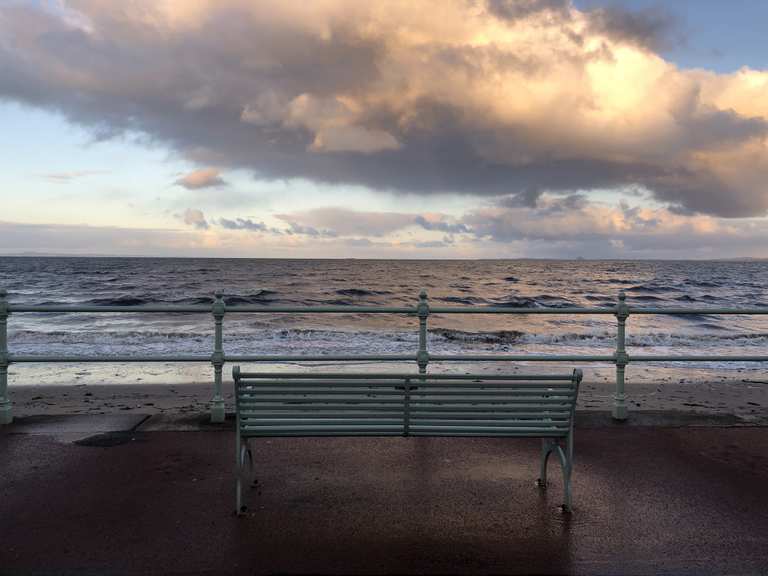 Portobello Promenade and Beach - Cycle Routes and Map | Komoot