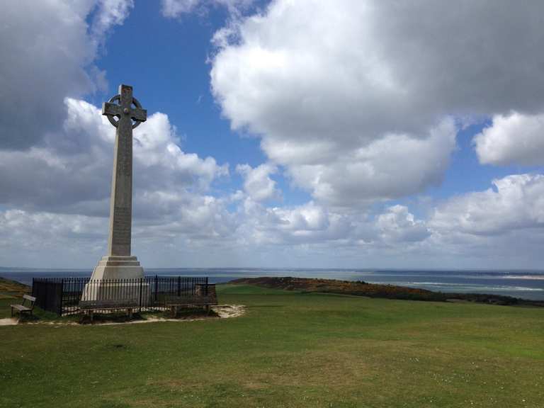 Tennyson Down Routes for Walking and Hiking | Komoot