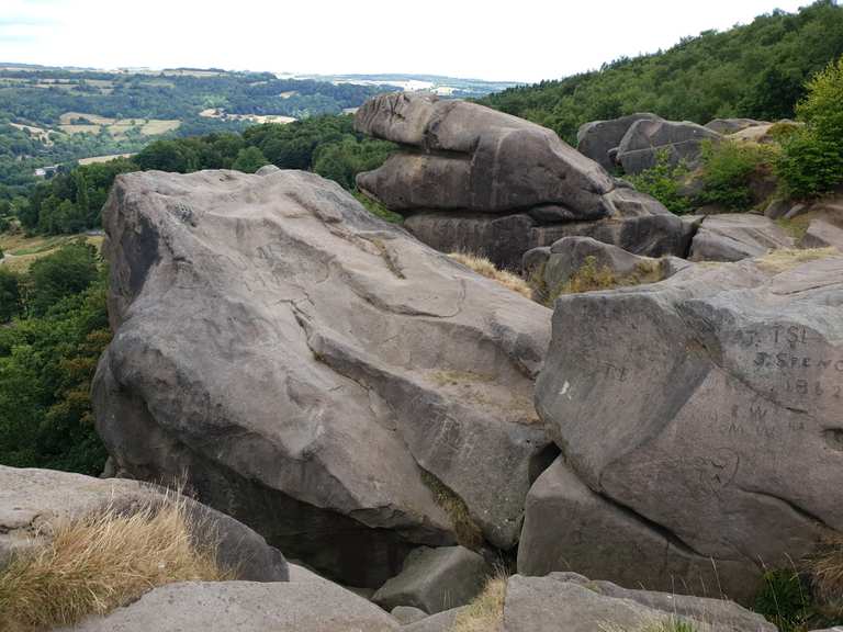 Black Rocks - Derbyshire, England | Hiking Tips & Photos | Komoot