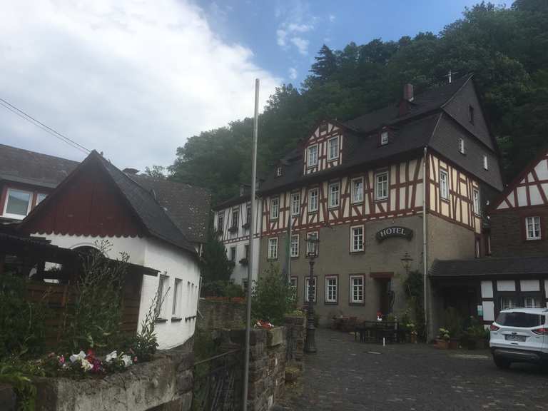Altstadt von Braubach: Wanderungen und Rundwege | komoot