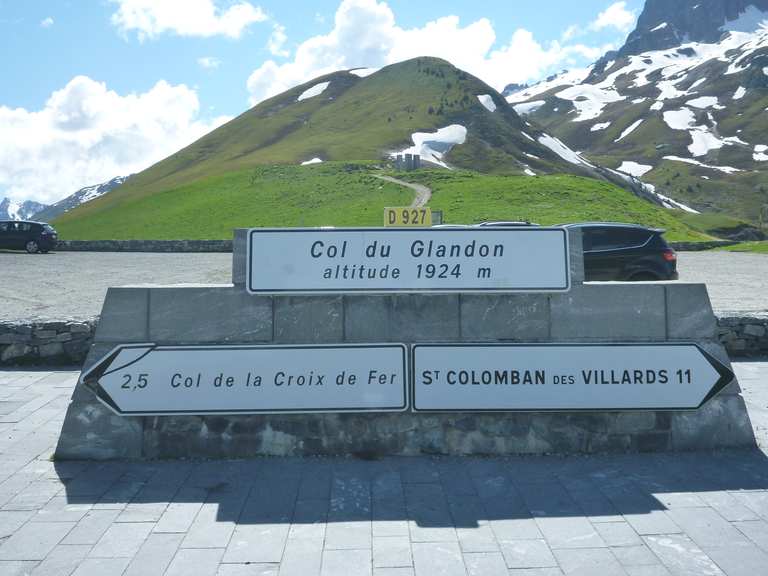 Col du Glandon - Itinéraires vélo et carte | Komoot