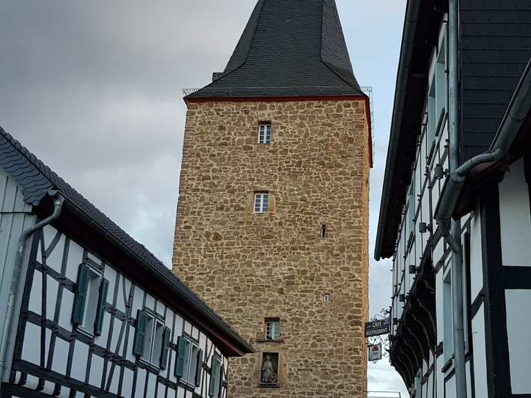 Katharinenturm & Turmmuseum Routes for Walking and Hiking | Komoot