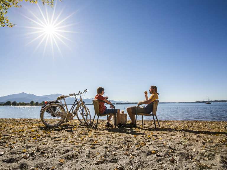 Achental-Radweg - Lac de Chiem-Chiemgau | Tour à vélo | Komoot