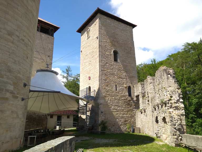 Burg Normannstein (Touringen Stempelstelle Nr. 89) Routes for Walking ...