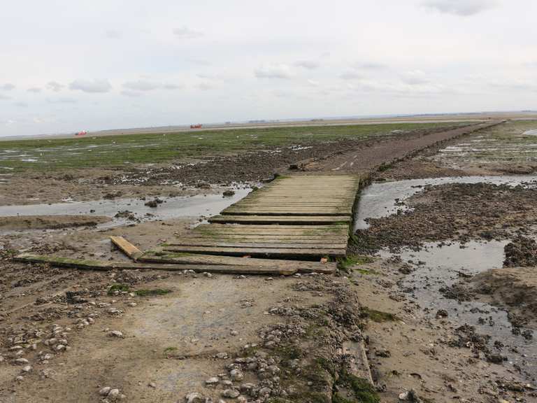 Benfleet Station – Hadleigh Castle loop from Westcliff | hike | Komoot