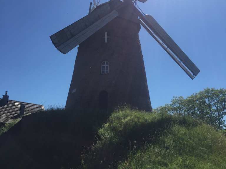 Windmühle Stommeln: Rennradfahren und Rennradtouren | komoot