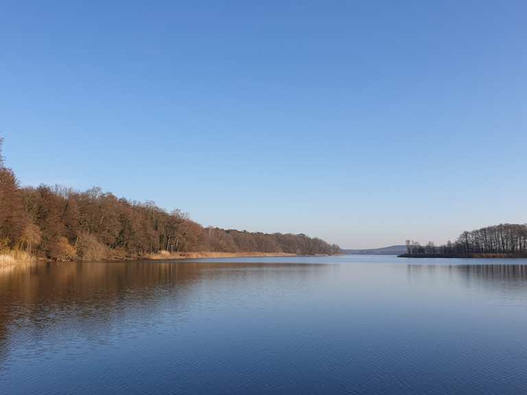 Großer Seddiner See: Wanderungen und Rundwege | komoot