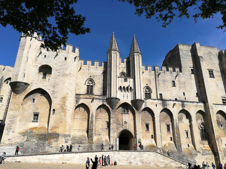 Cathédrale Notre-Dame-des-Doms, Avignon - Cycle Routes and Map | Komoot