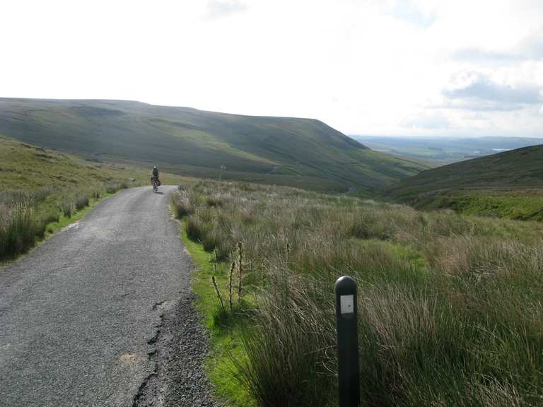 View of Slaidburn - Cycle Routes and Map | Komoot