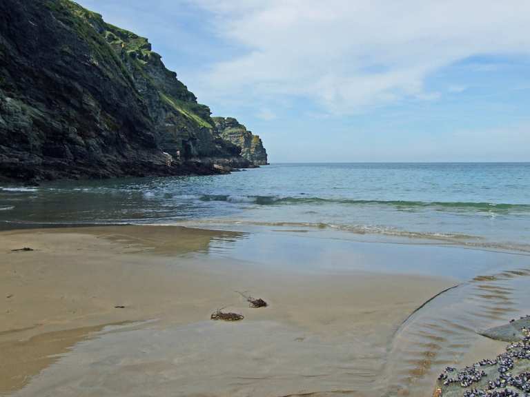 Bossiney Cove Routes for Walking and Hiking | Komoot