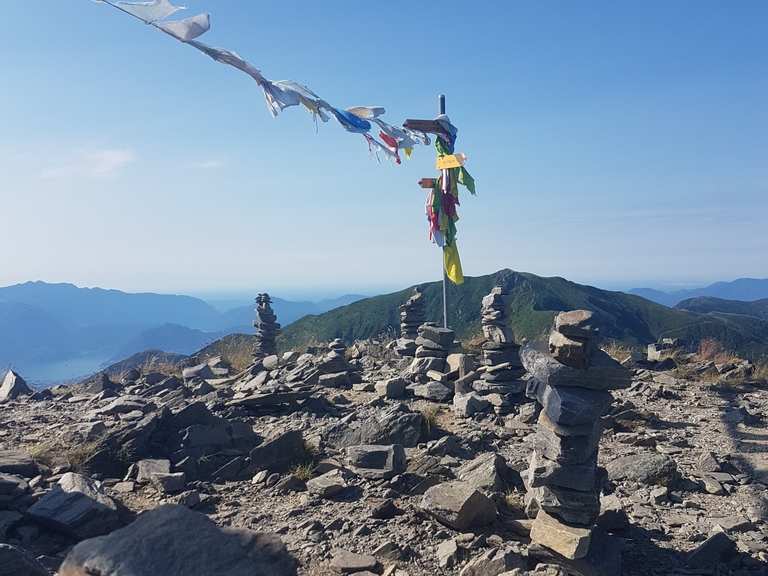 Monte Tamaro Routes for Walking and Hiking | Komoot