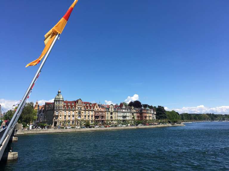 Brücke über den Rhein Routes for Walking and Hiking | Komoot