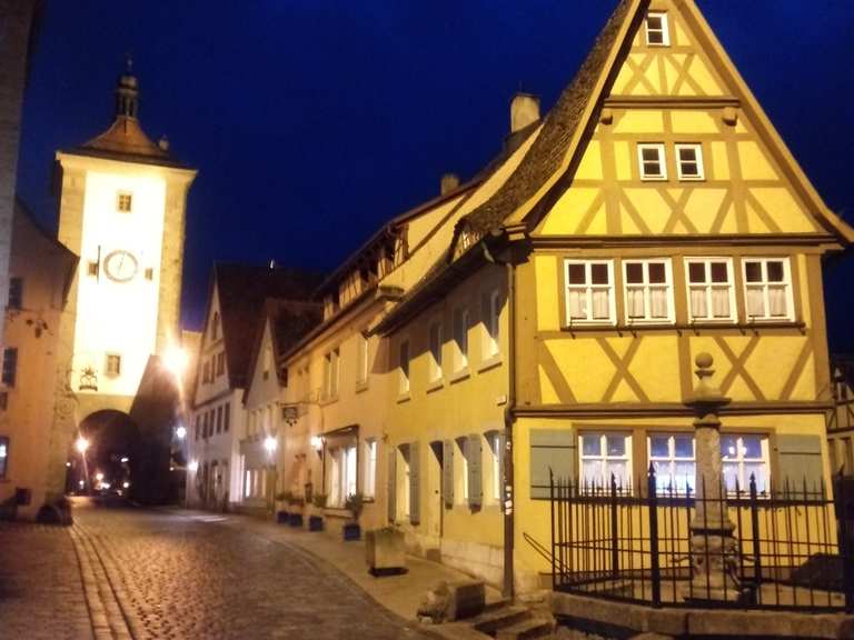 Plönlein in Rothenburg wandelroutes en hikes | Komoot