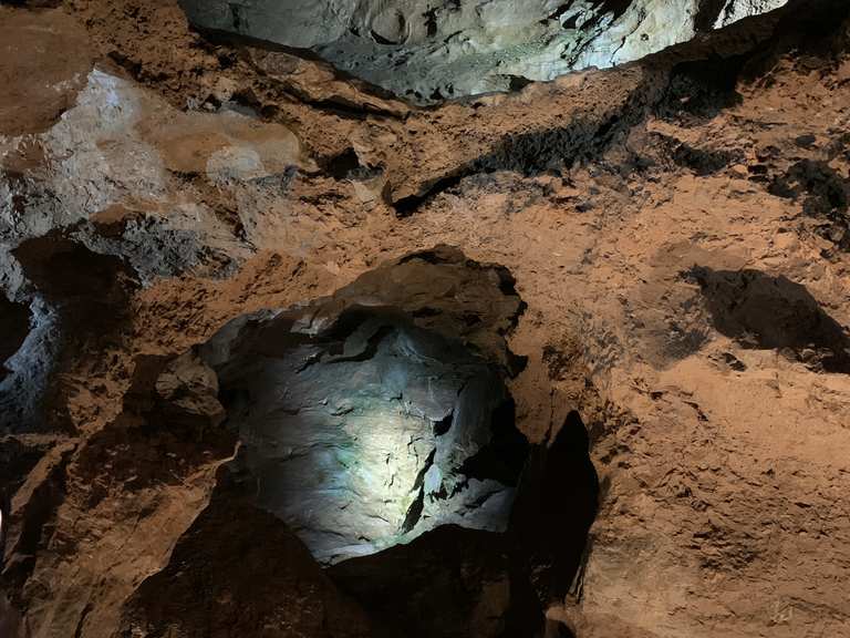 Iberg Dripstone Cave and Cave Experience Center Routes for Walking and ...