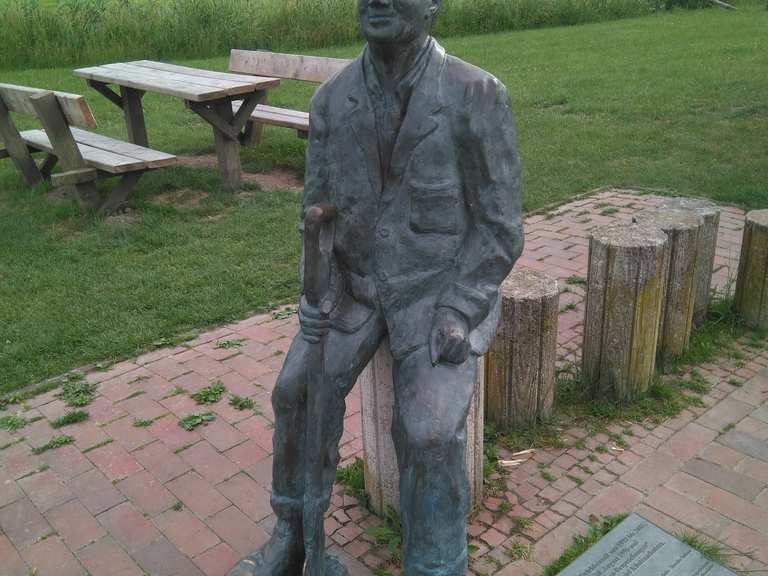 Koyer-Statue am Seedeich : Radtouren und Radwege | komoot