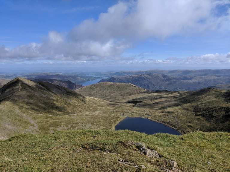 Helvellyn Summit Routes for Walking and Hiking | Komoot