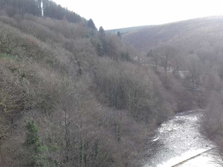 Afan Argoed Bridge - Cycle Routes and Map | Komoot