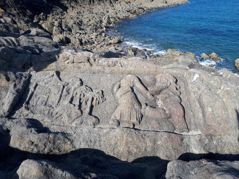 Rochers sculptés de Rothéneuf - Itinéraires de rando et marche | Komoot