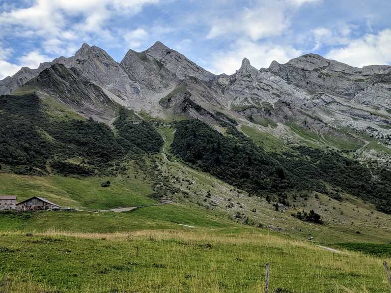 Col des Aravis Road Cycle Routes and Map | Komoot