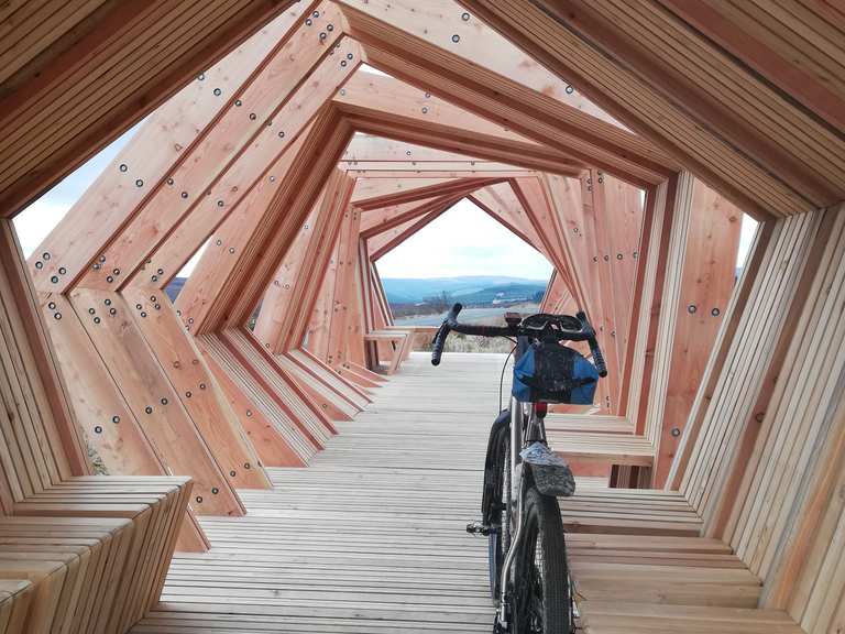 Blakehope Nick Overlook : Radtouren und Radwege | komoot